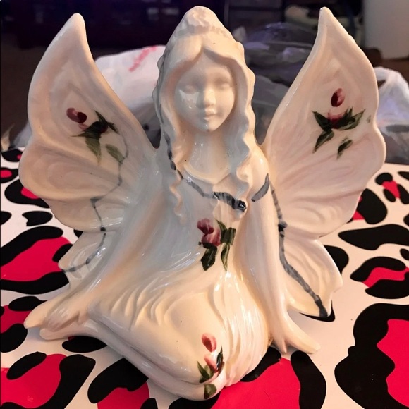 Other | Beautiful Handmade Ceramic Angel | Poshmark